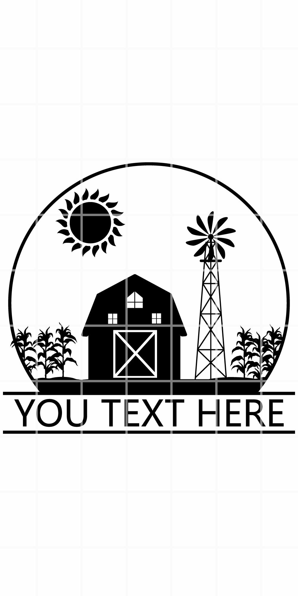 Farm SVG. Farm png. Farm clipart. Farm Cut File, eps, vector