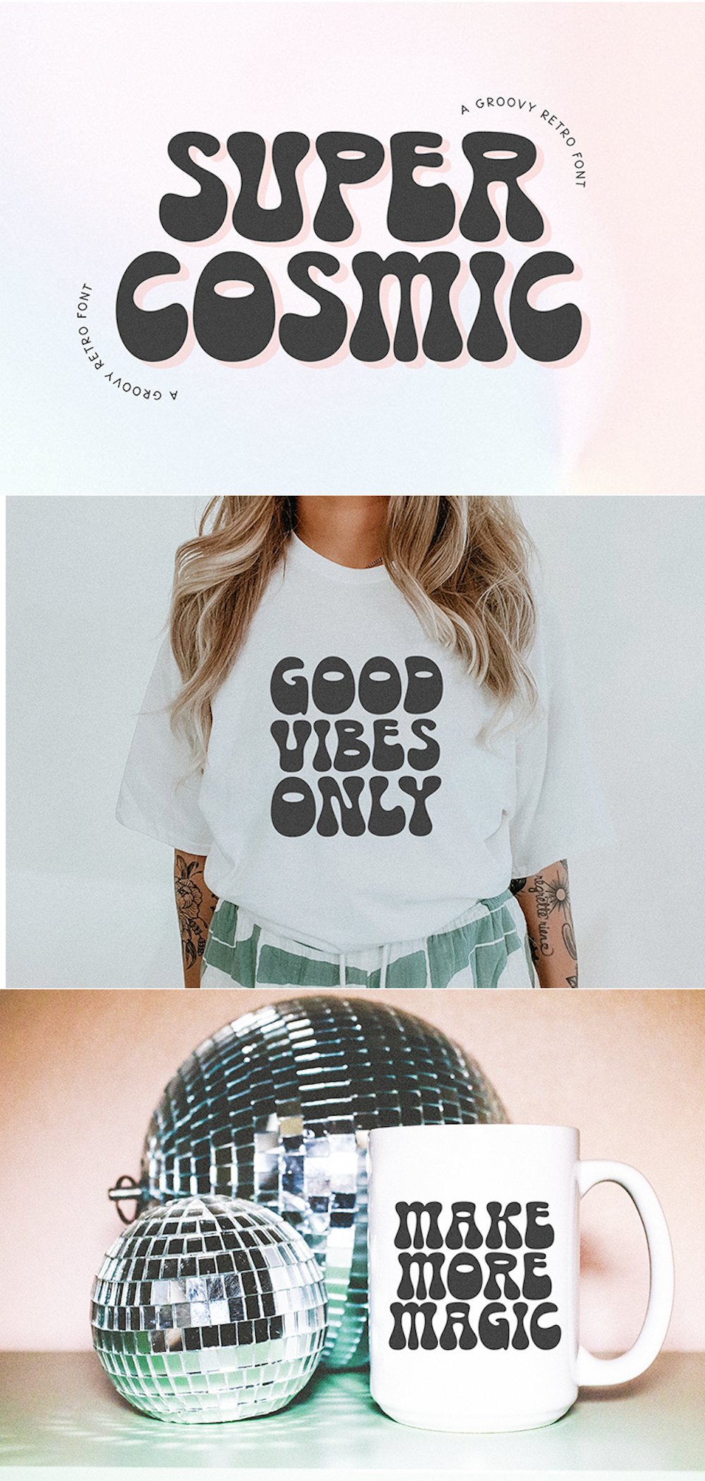 Super Cosmic - Retro Font