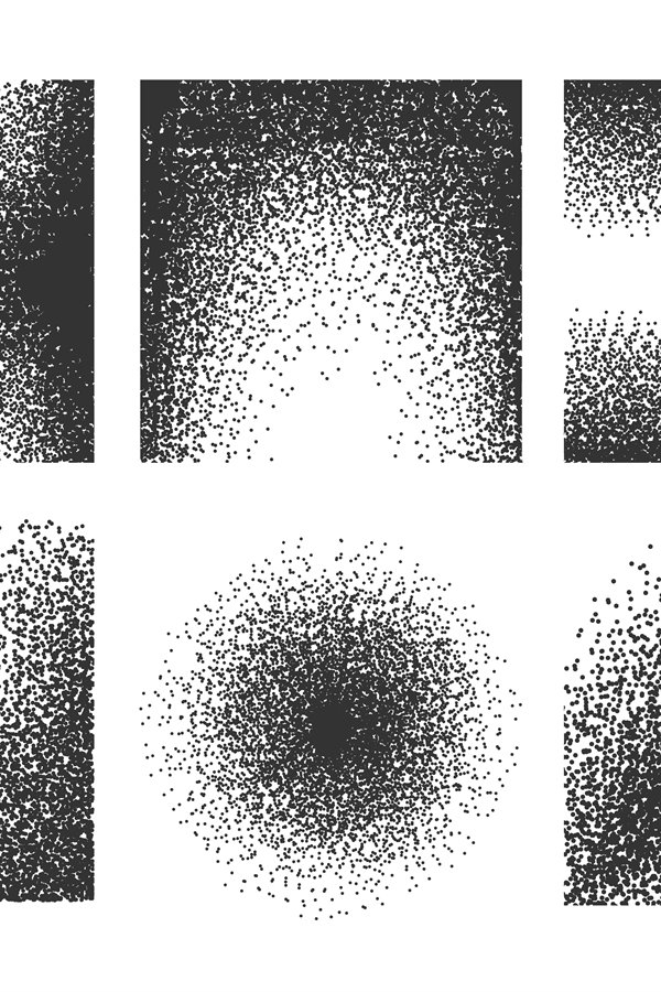 Illustrator noise gradient textures