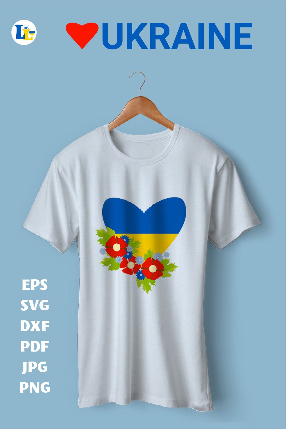 Ukraine SVG Bundle. Ukraine symbols clipart and sublimation