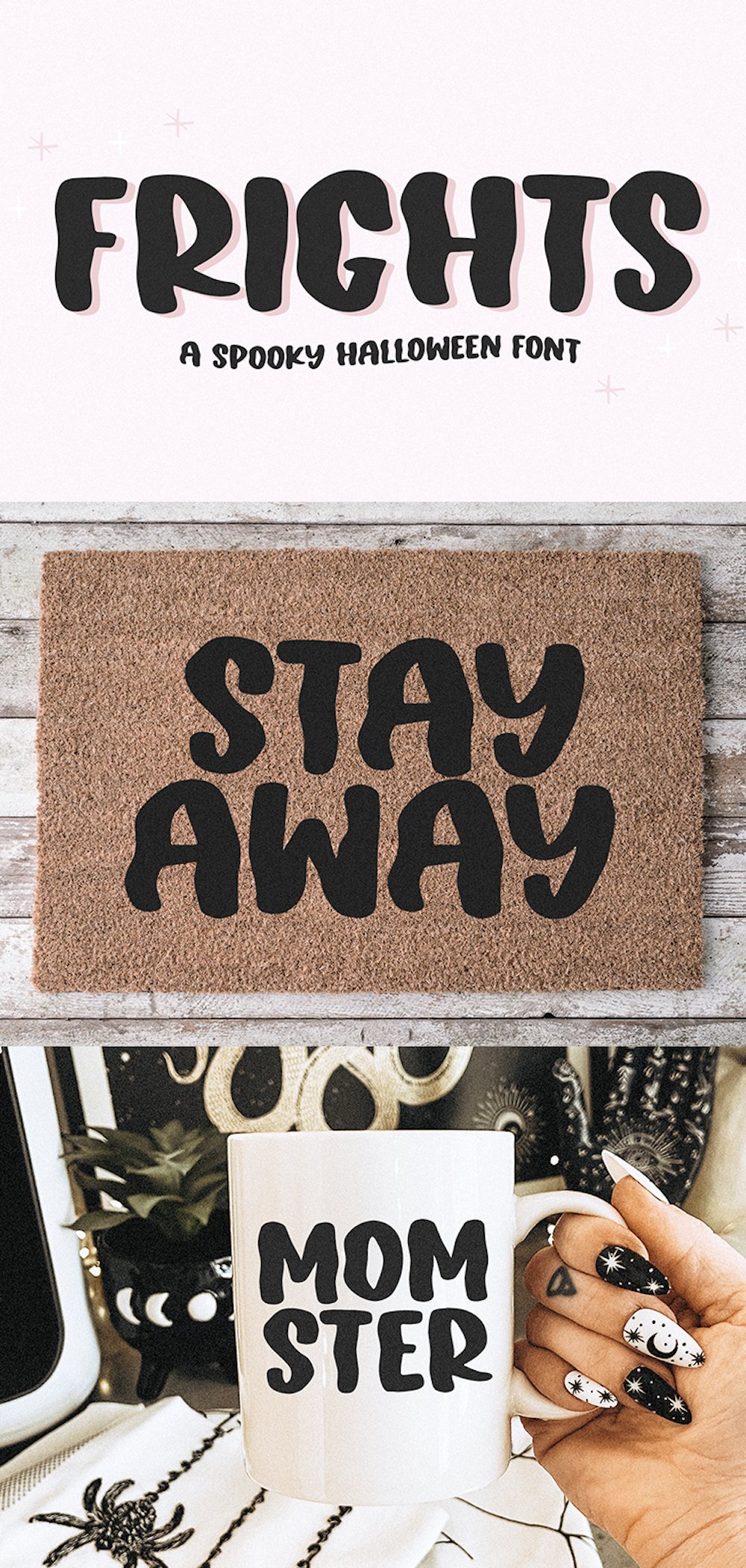 Frights - Spooky Halloween Font