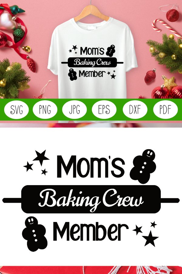 Christmas Baking Crew SVG| Christmas SVG | Baking Mom SVG