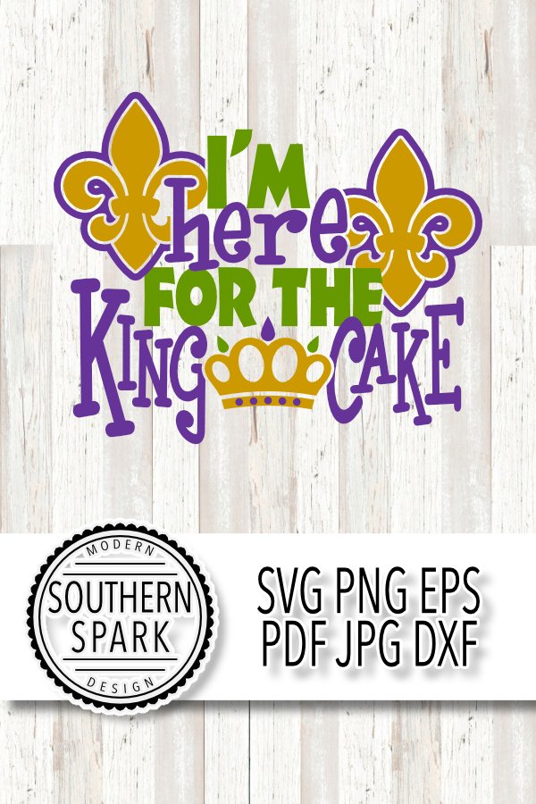 Mardi Gras Here For The King Cake Carnival Season (1147526)