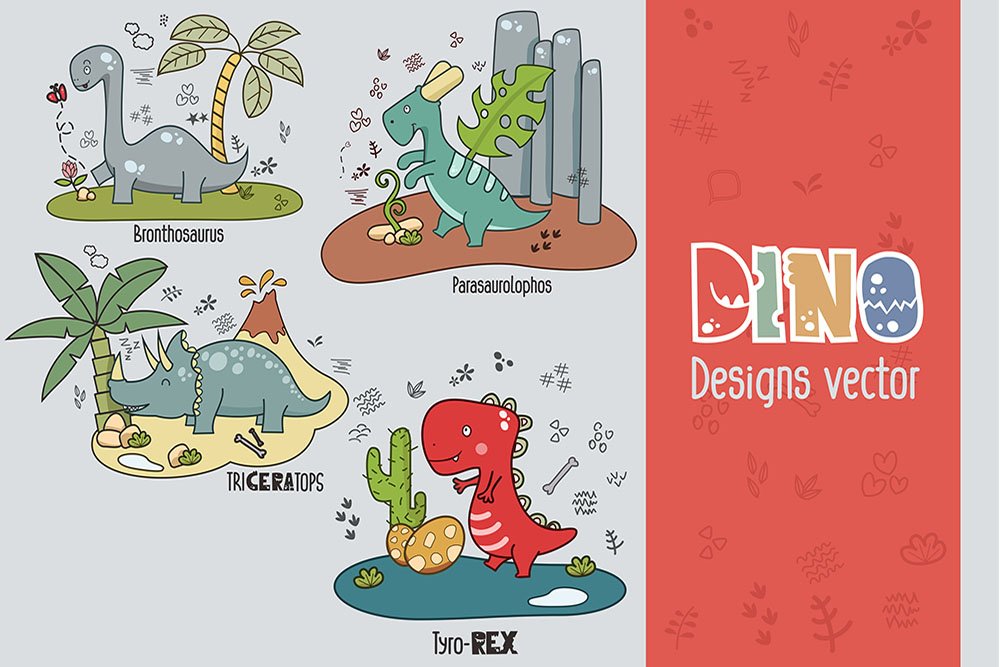 Dino Vector (1130056)