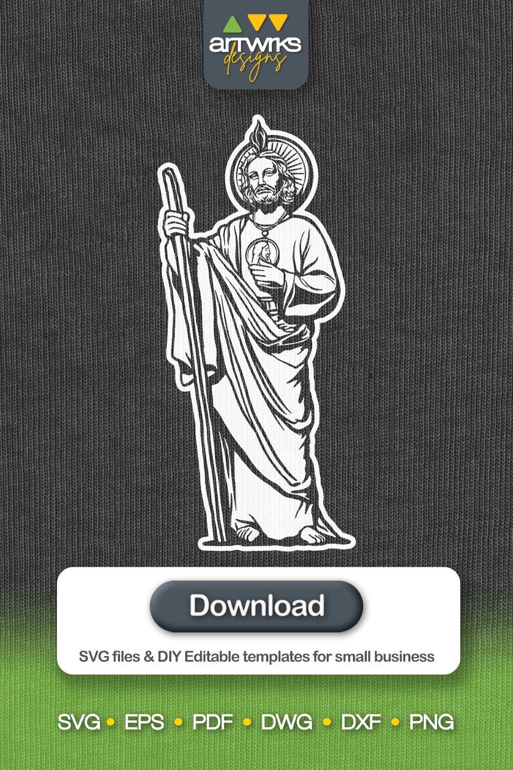 St JUDE | THADDEUS SVG San Judas SvG San Judas Tadeo SvG