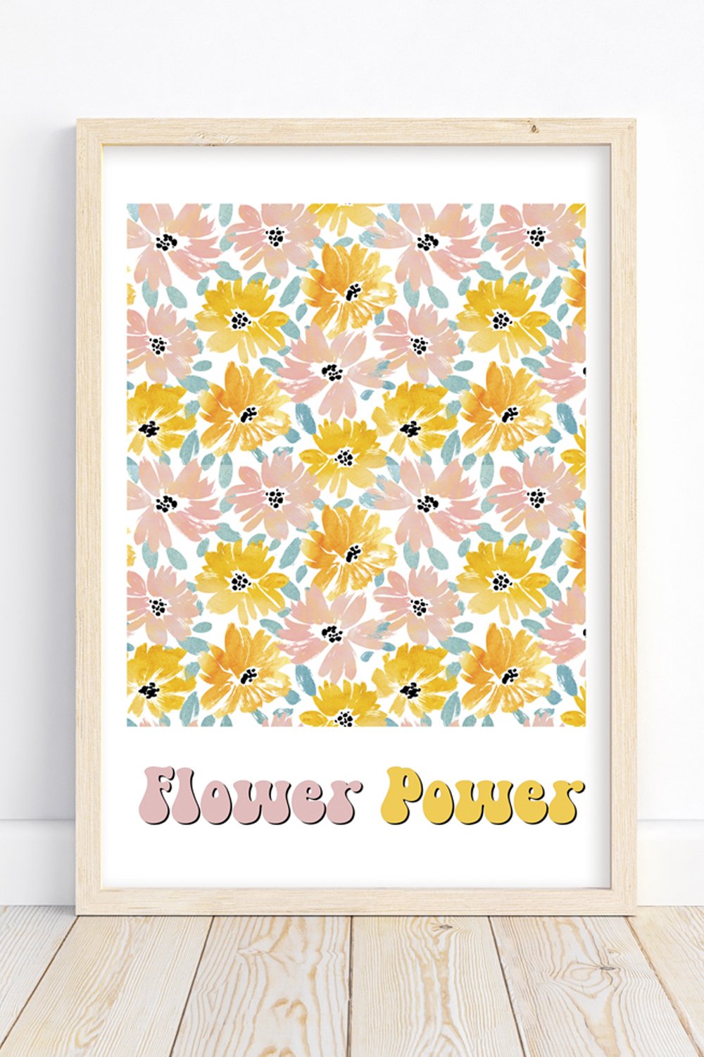 Flower Power Wall Art