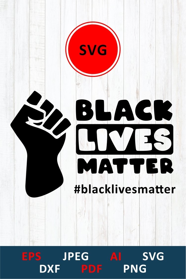 Black Lives Matter svg. BLM svg (662327)