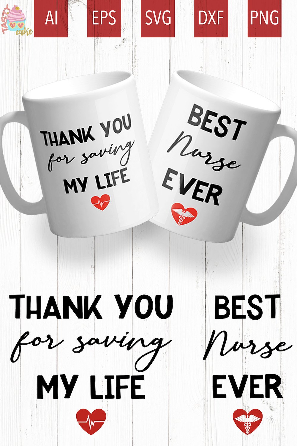Thank You For Saving My Life - Best Nurse Ever