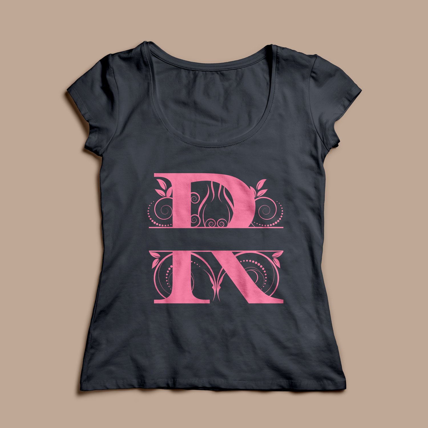 Split Letters 2 A-Z SVG,Split Alphabet svg (216638)