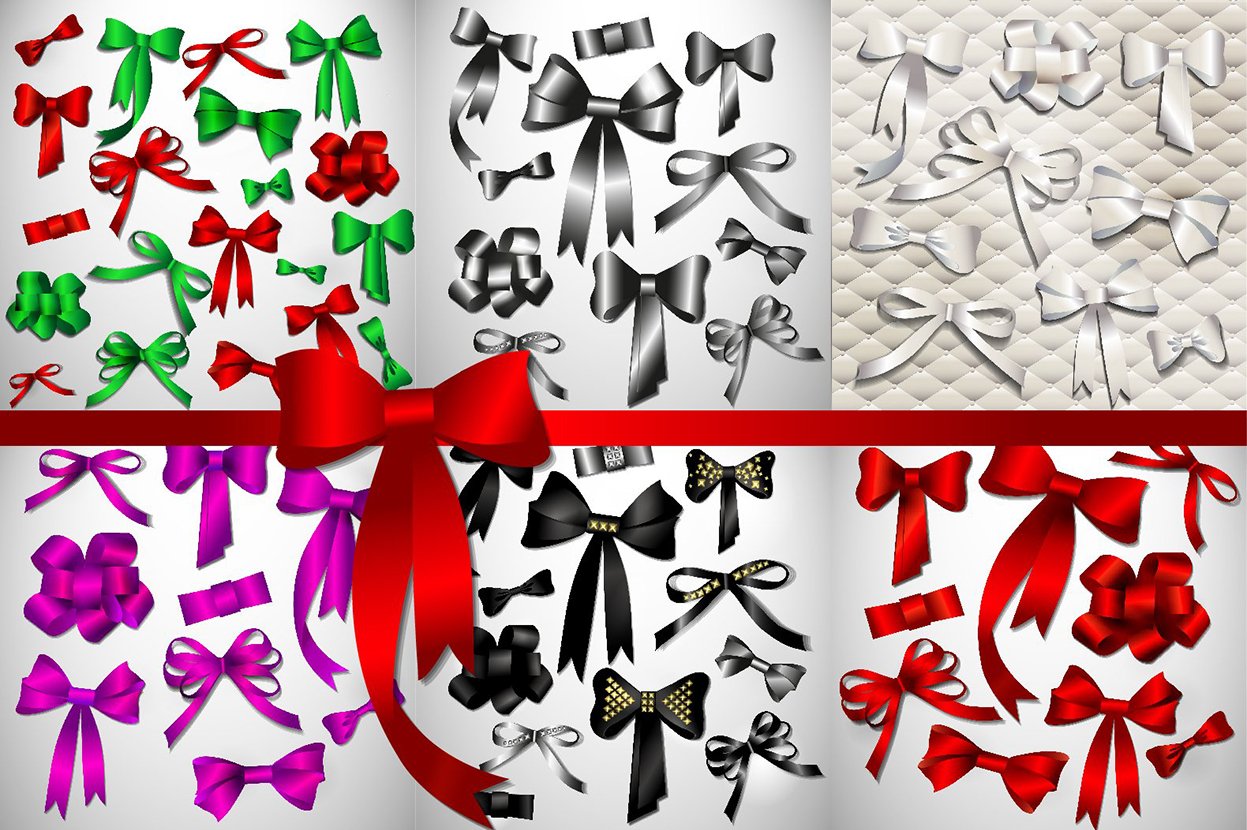 Vector bow collection