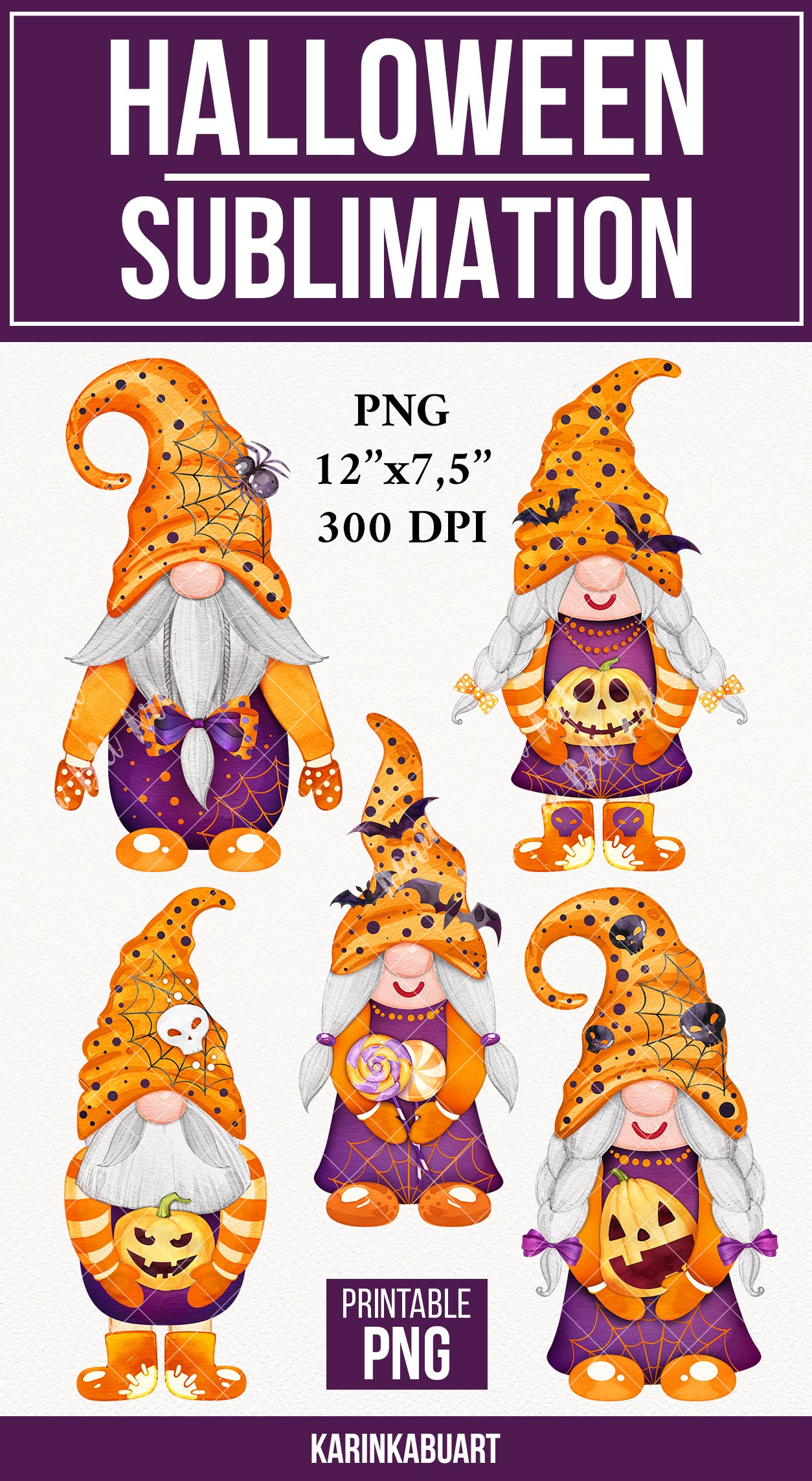 70 Watercolor Halloween clipart. Jack o lantern Pumpkin