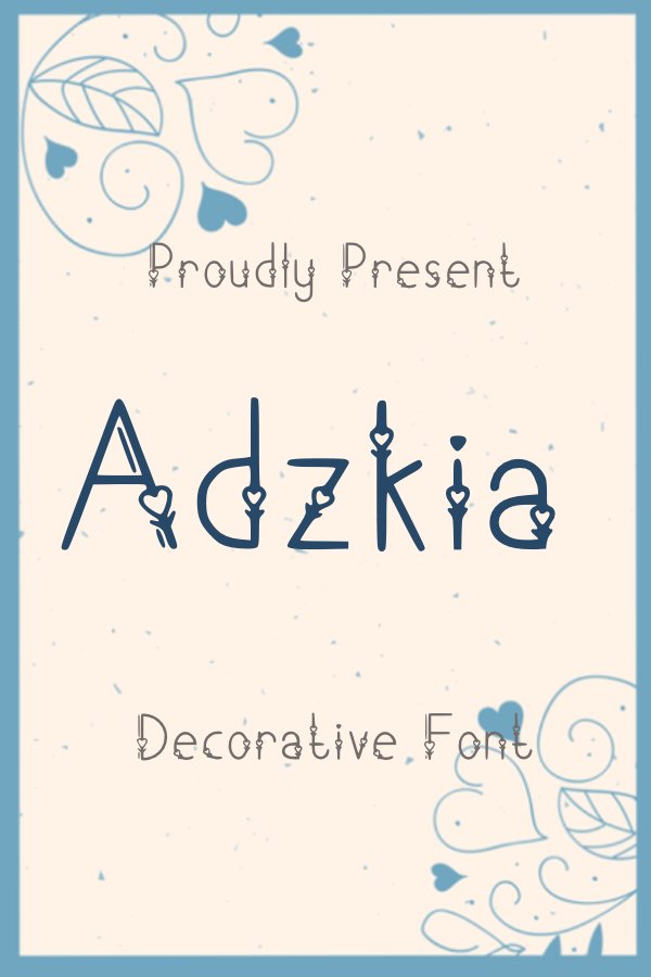 Adzkia (1139276)
