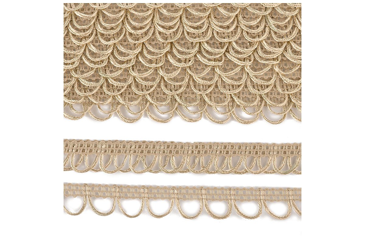 Photo of elastic lace decorative finishing braid (1290125)