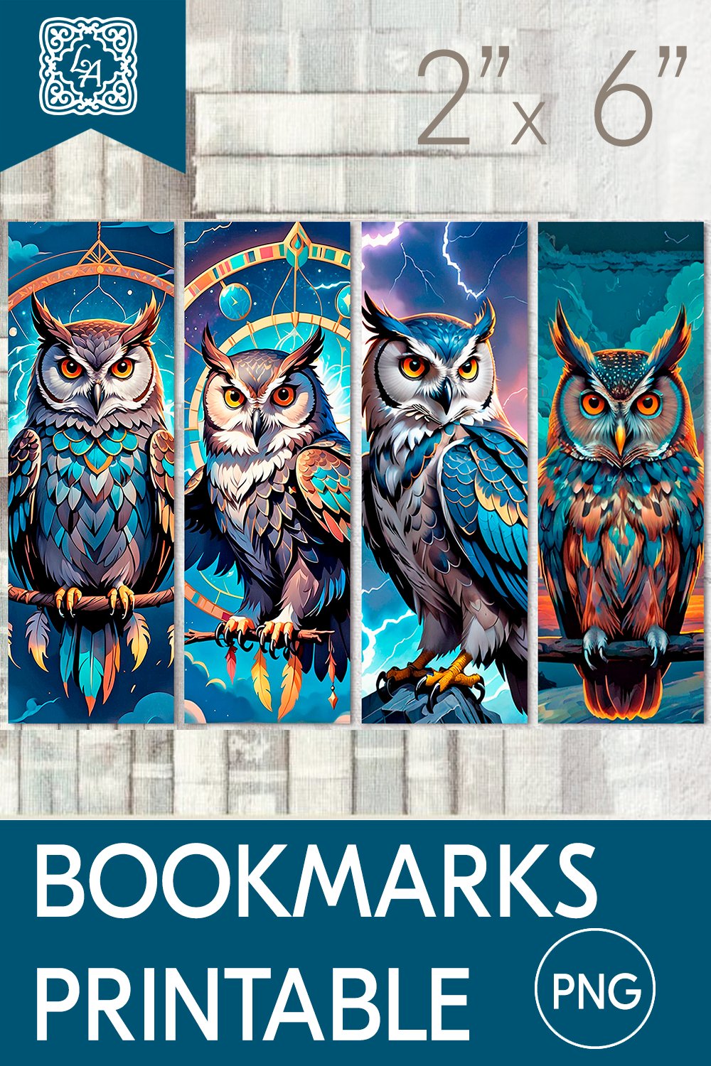 Owl Printable Bookmark