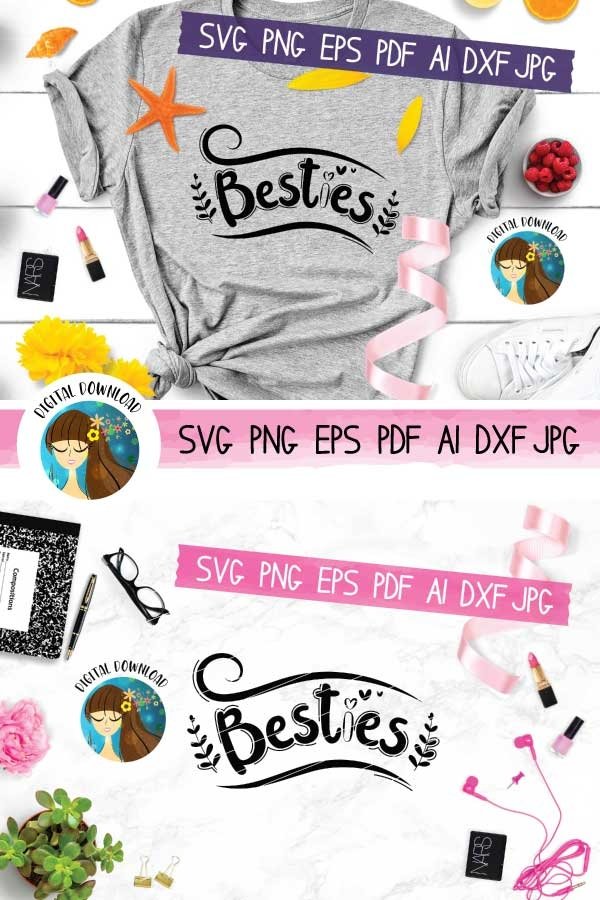 Besties Svg (1006392)