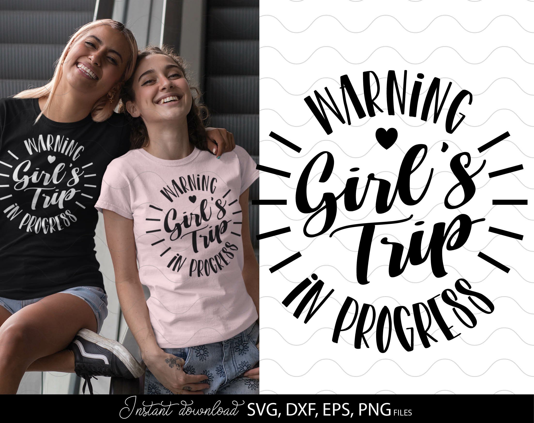 Girls Trip SVG | Friends Trip | Road Trip