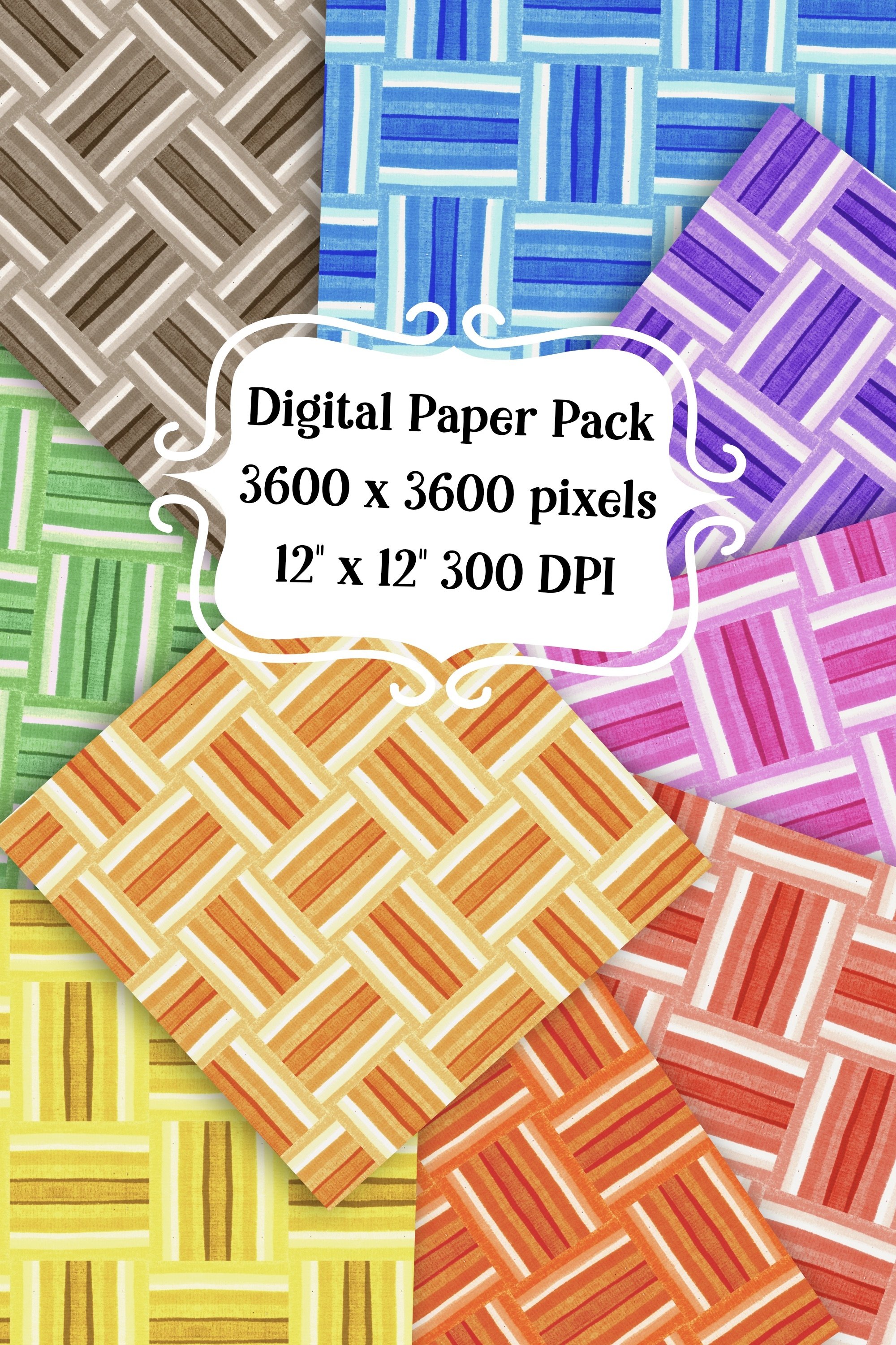 Digital Paper Pack