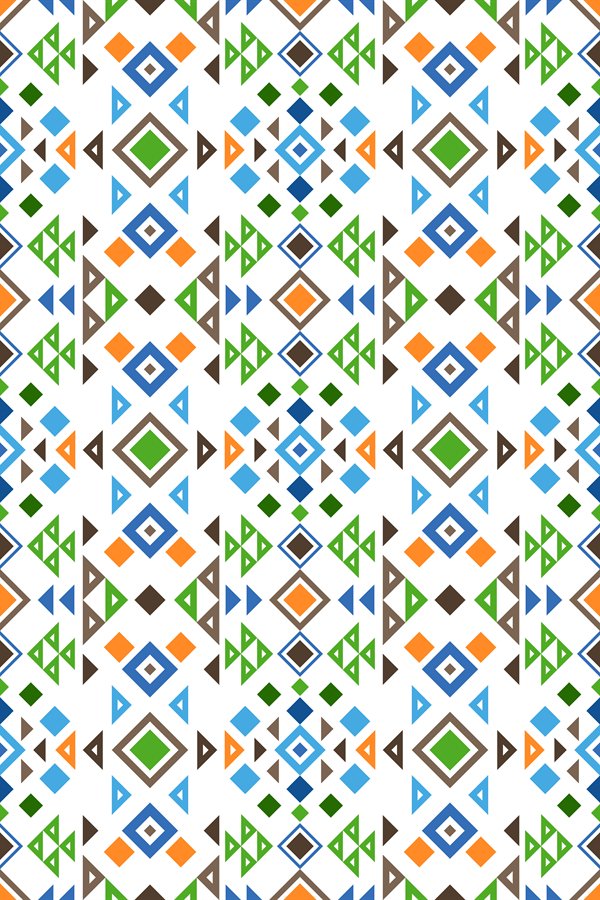 Geometric mosaic pattern (835975)