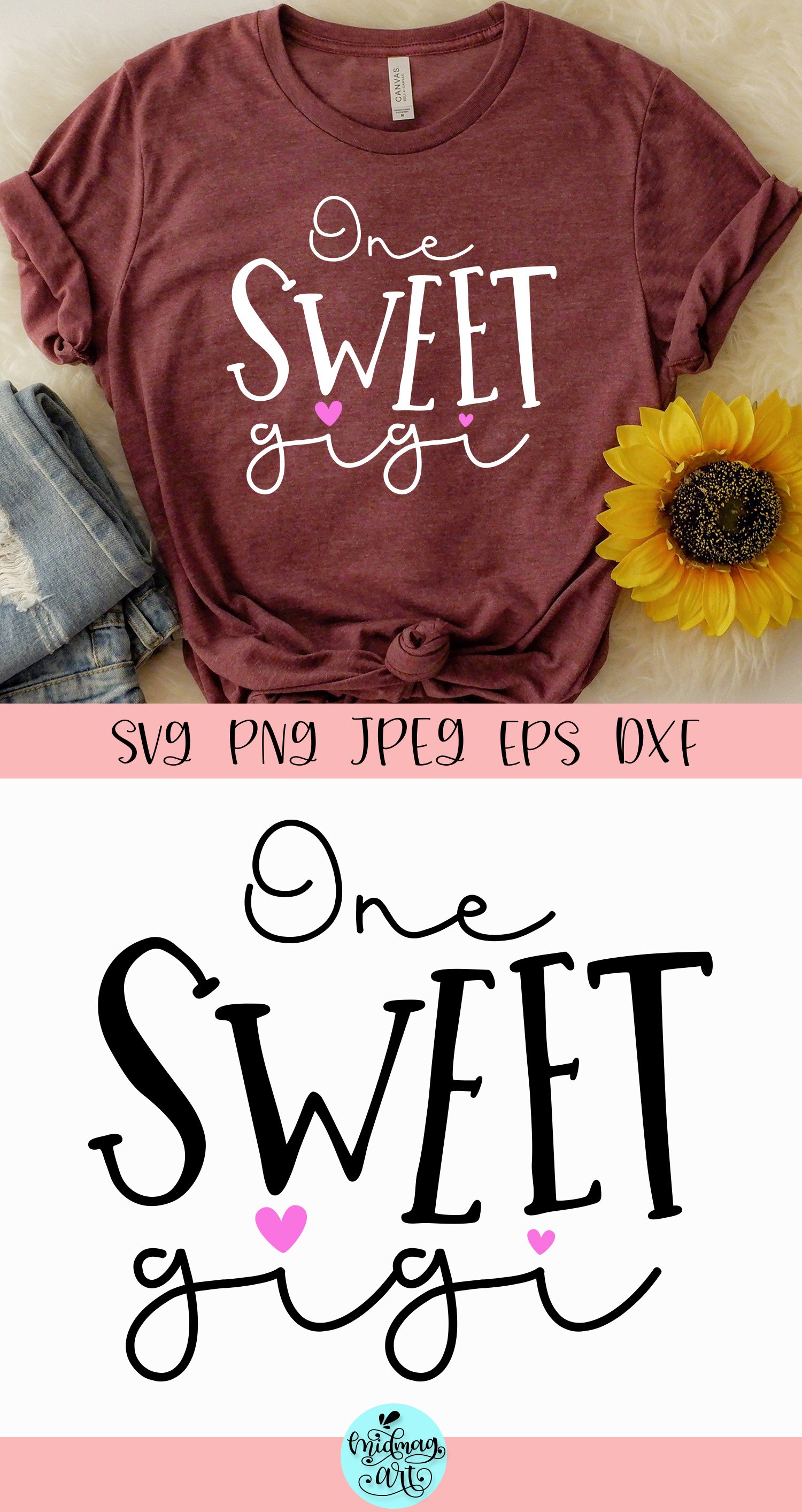 One sweet gigi svg, valentine svg (1107686)