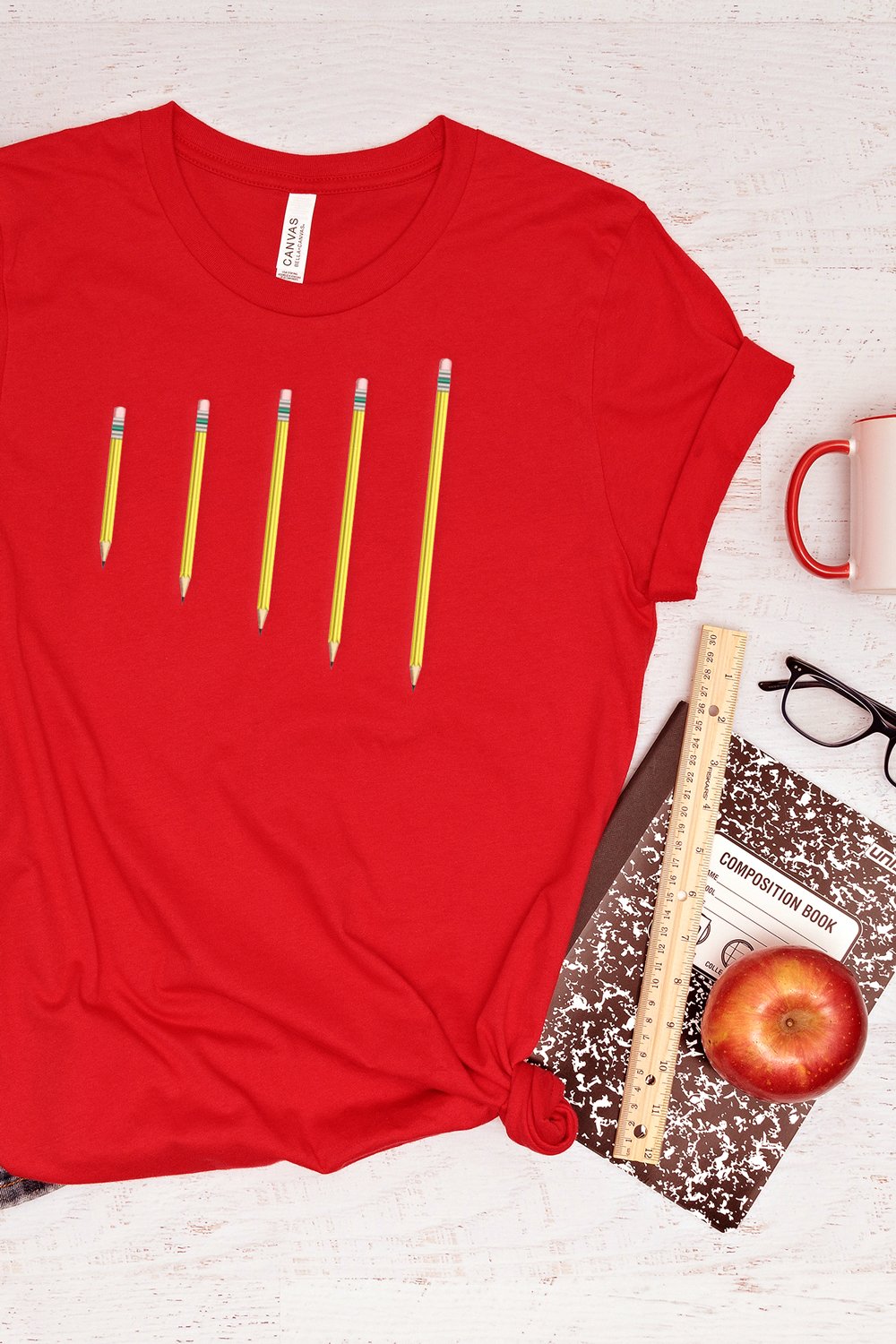 Realistic Life Size Pencil Embroidery File