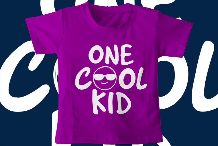 baby / kids t shirt designs svg cool kid graphics vector