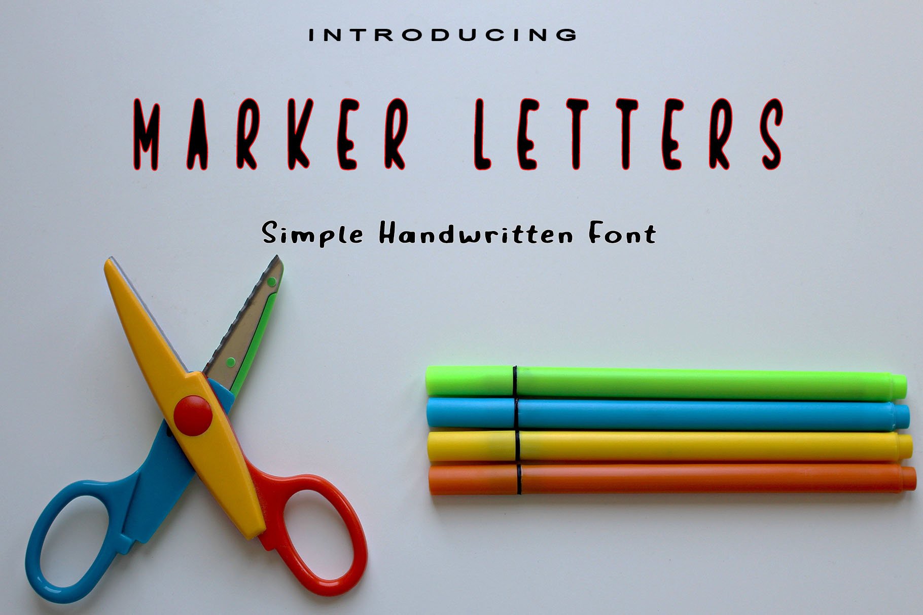 Marker Letters