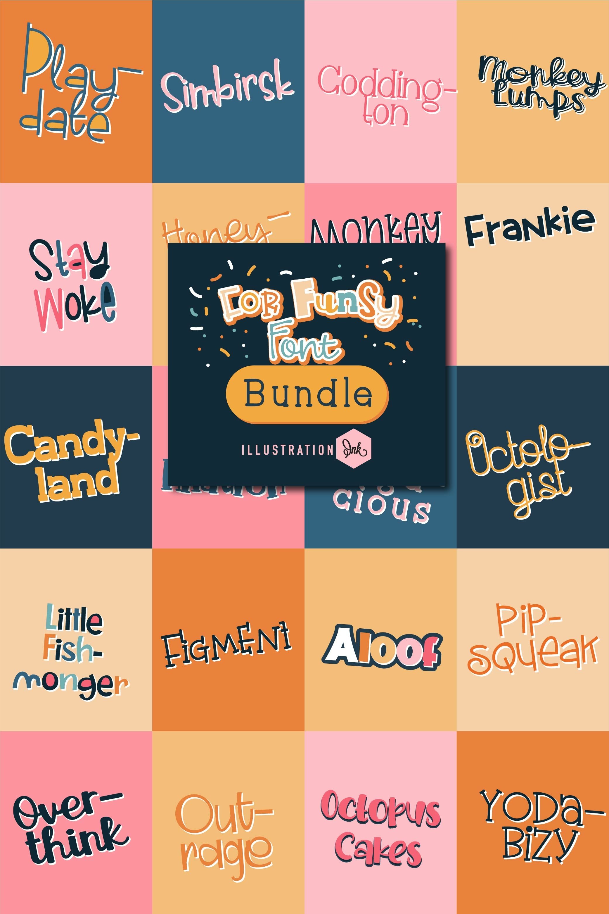 Toon Time Font Bundle