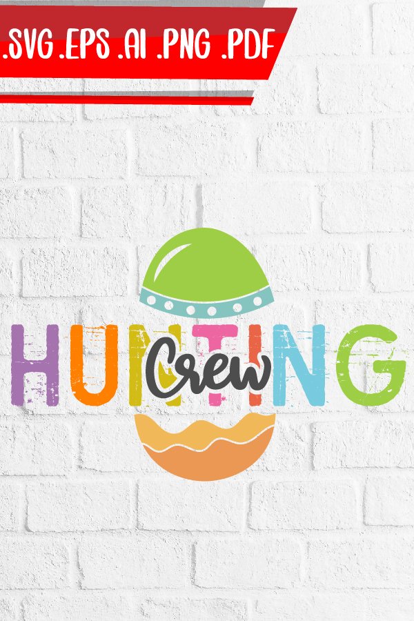 Hunting Crew svg eps ai png pdf