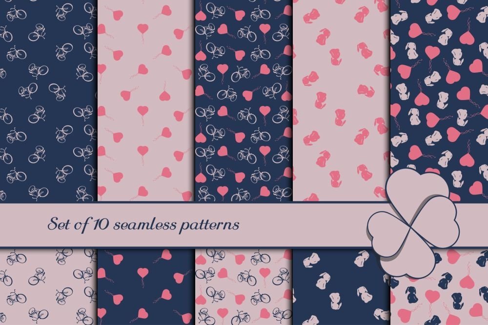 Seamless Patterns (740691)