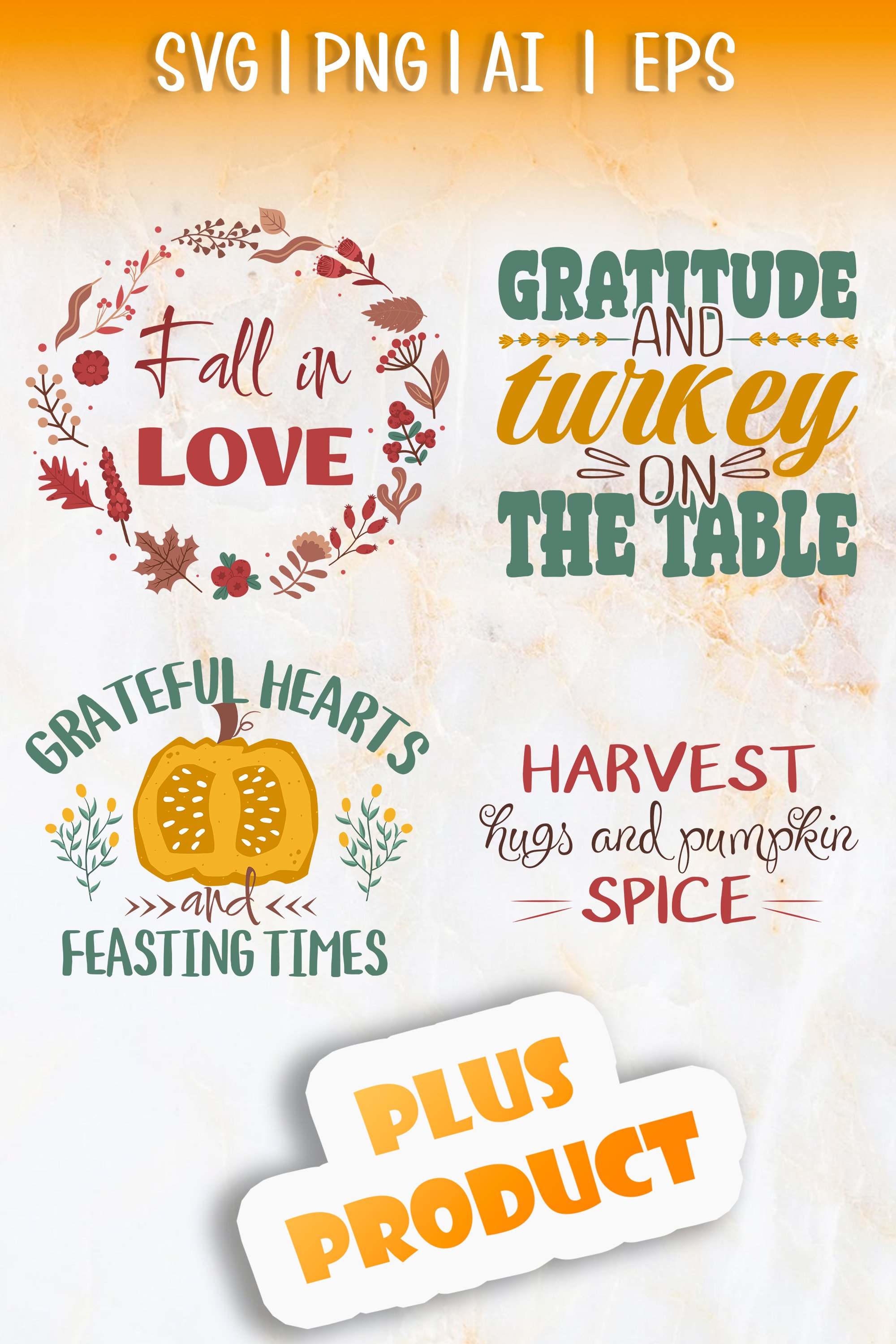 Autumn Quote calligraphy lettering SVG (4436600)