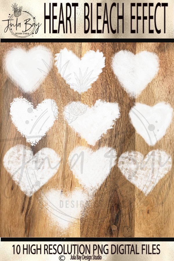 Bleach Effect Backgrounds Heart Bleach White Backgrounds PNG