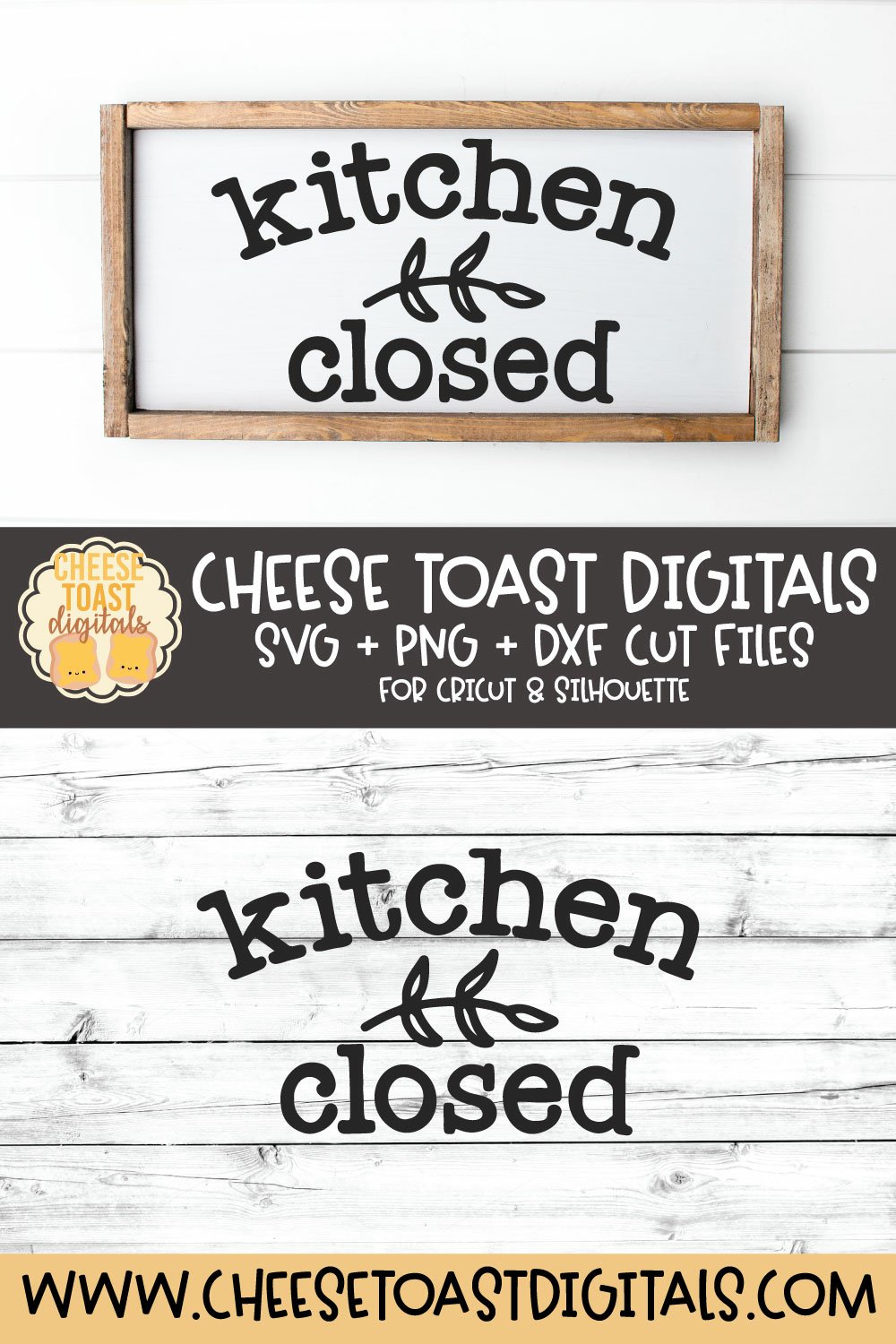 Kitchen SVG | Kitchen Closed