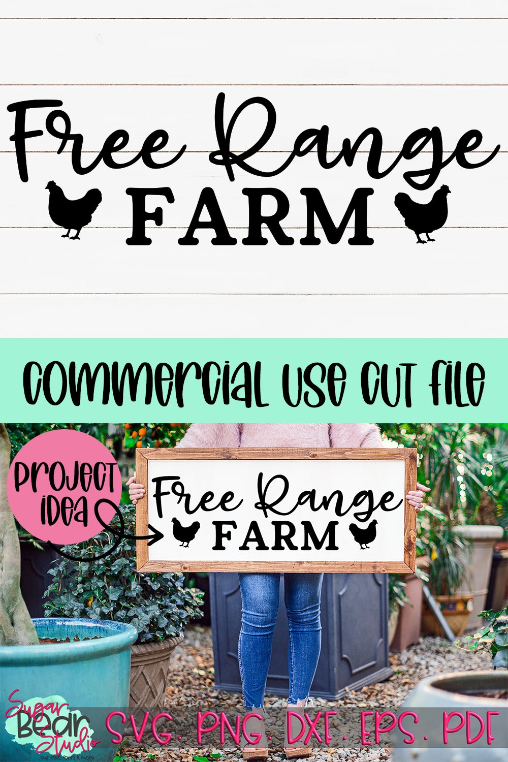 Free Range Farm | A Quote SVG