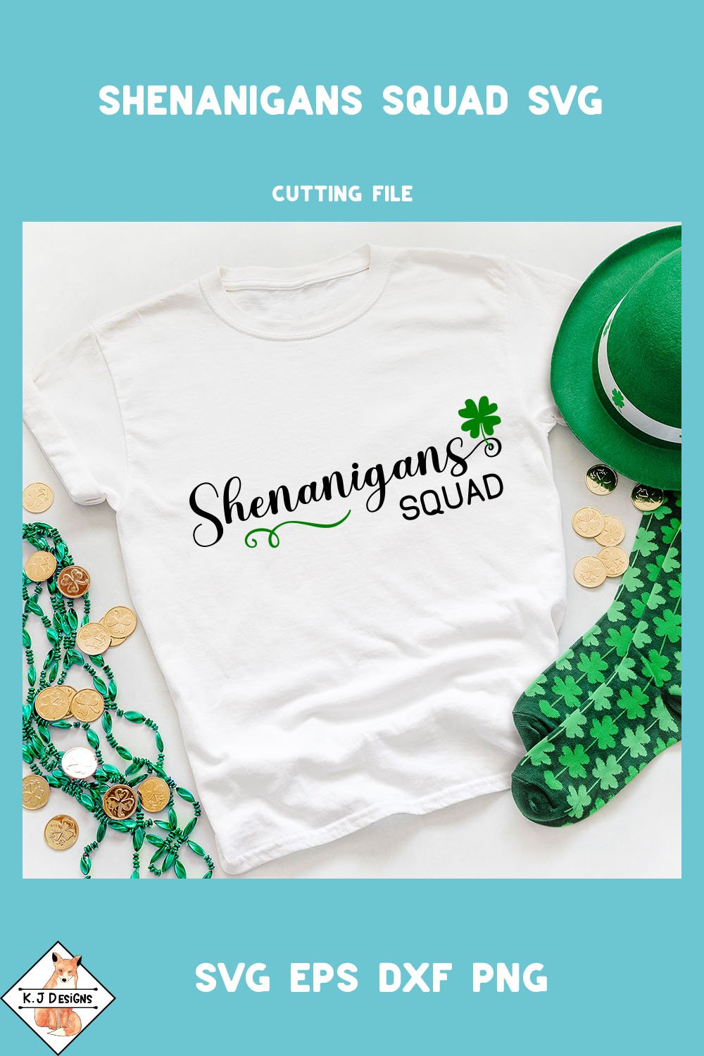 Shenanigans Squad SVG Cutting File