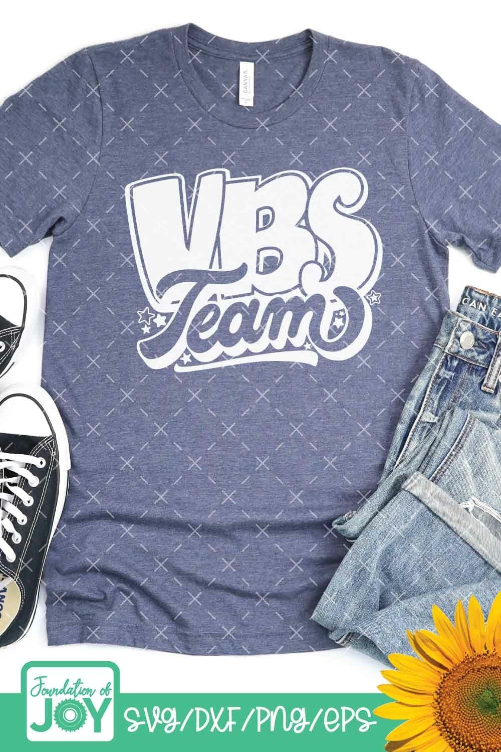 VBS Team svg, Vacation Bible School svg, Summer Camp svg