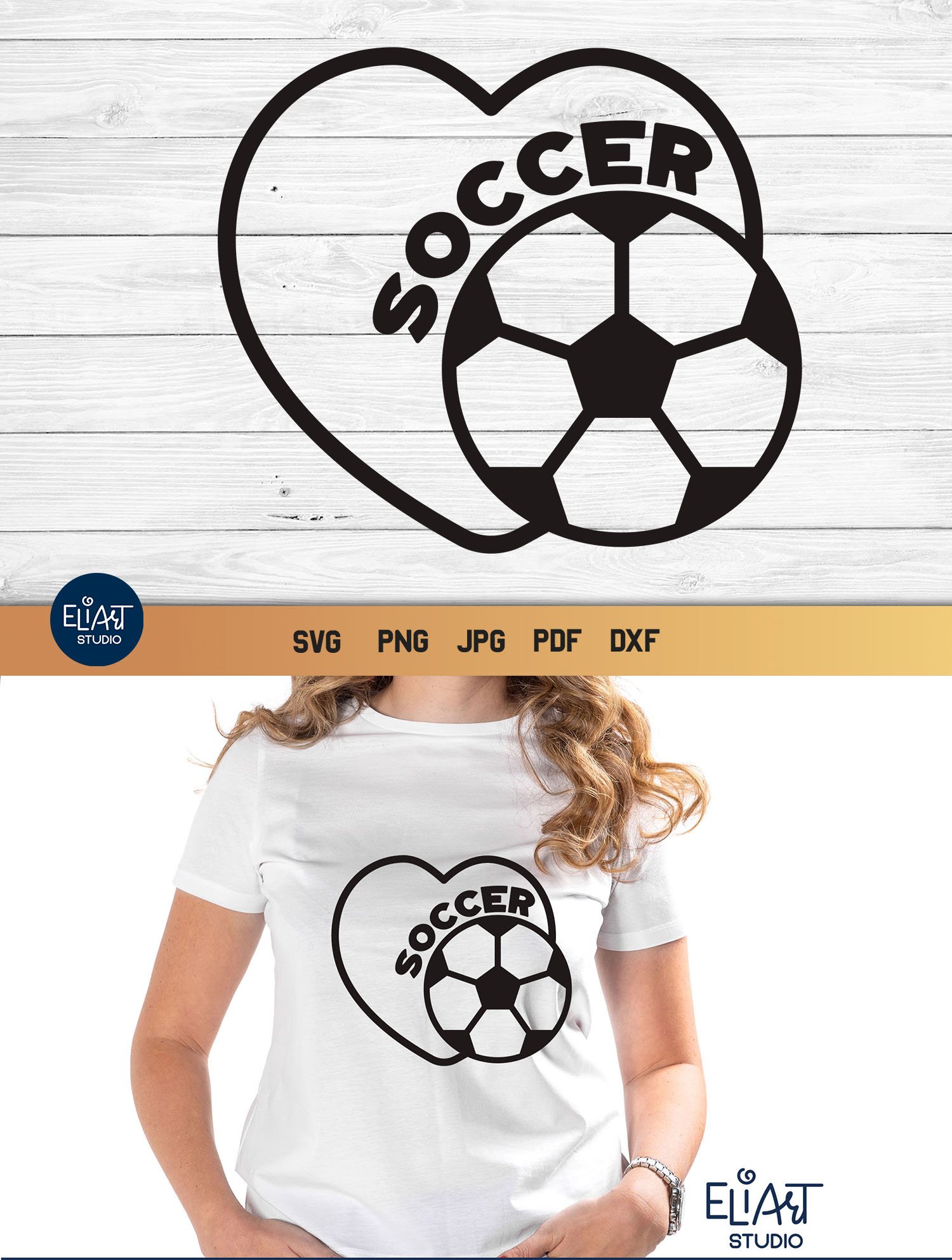 Football SVG | Football Fan SVG Design