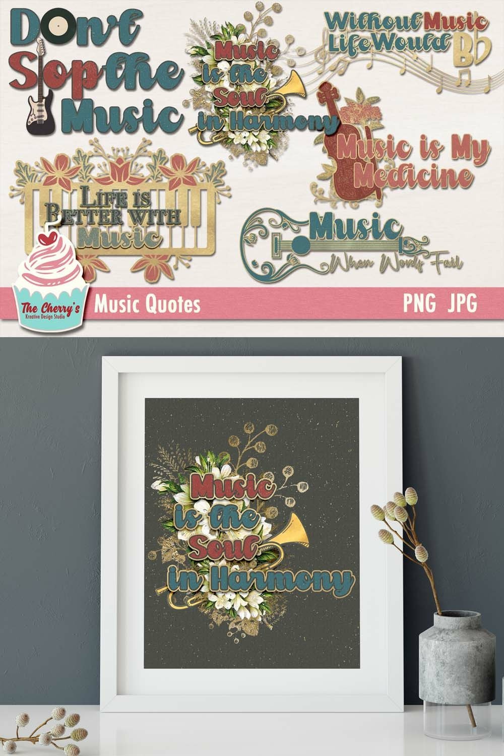 6 Funny and Inspirational Music and Harmony Quotes