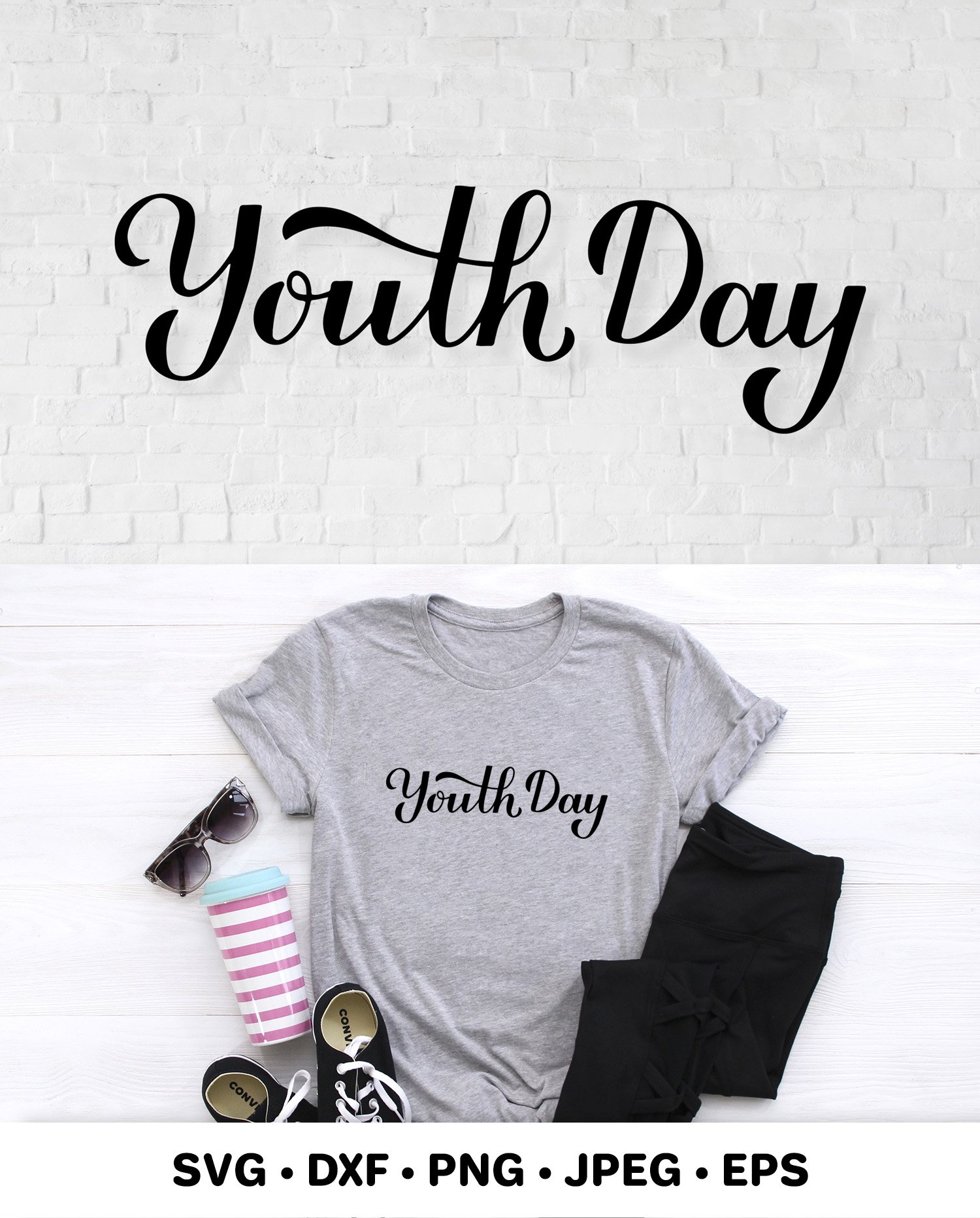 Youth Day SVG cut file (2036840)