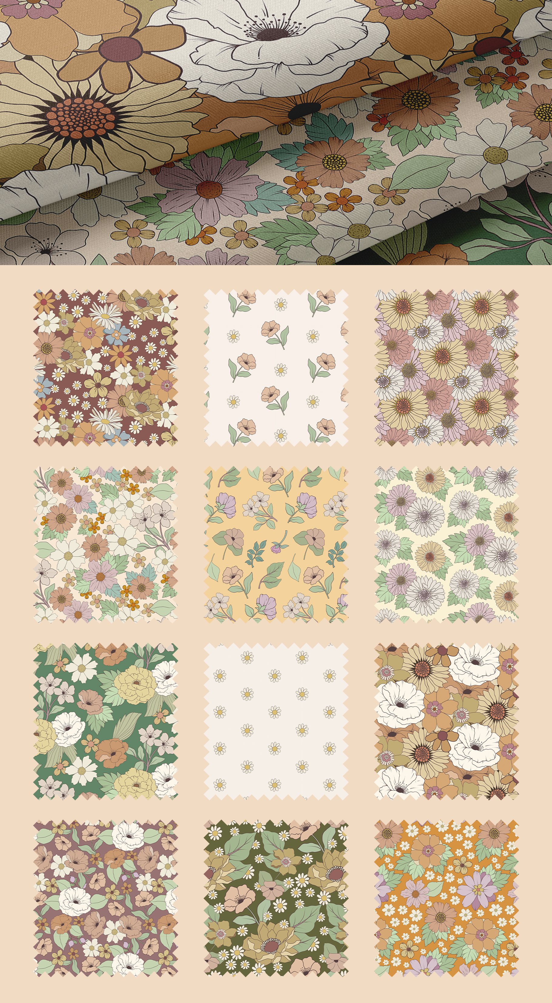 Groovy Garden - Graphic and Patterns collection