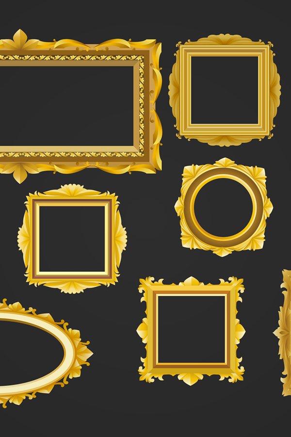 Luxury interior frames