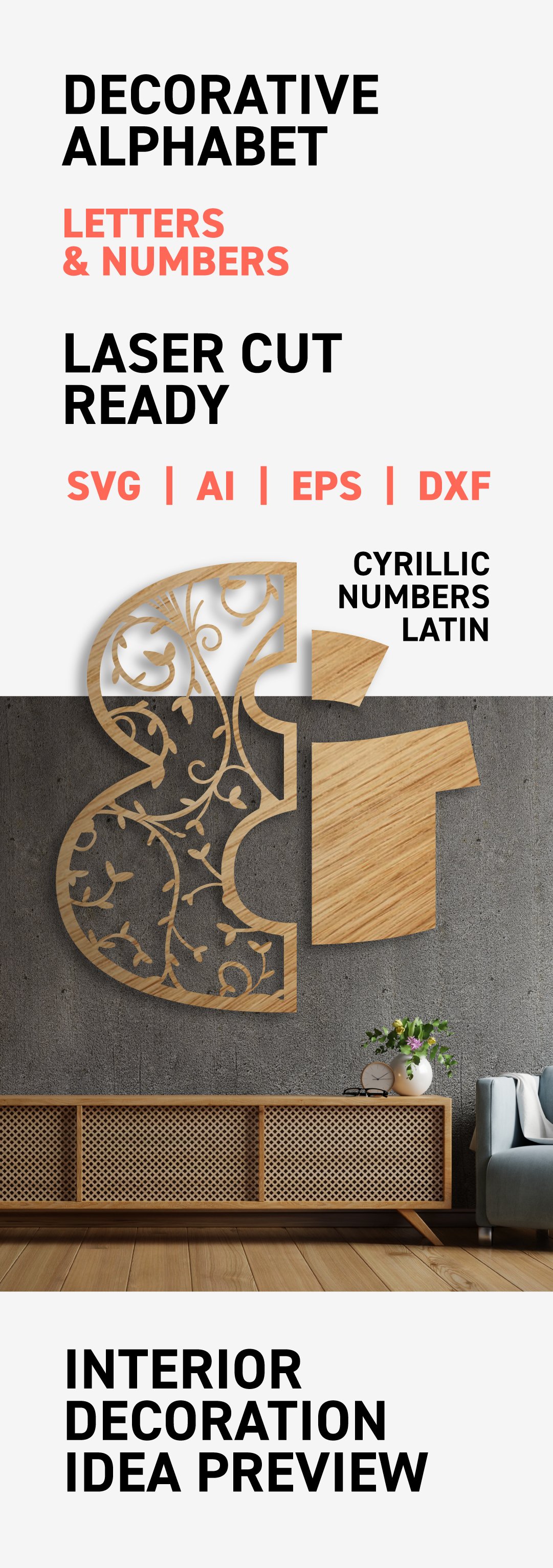 A-Z Layered Letters Bundle, Alphabet 3D letters SVG Bundle