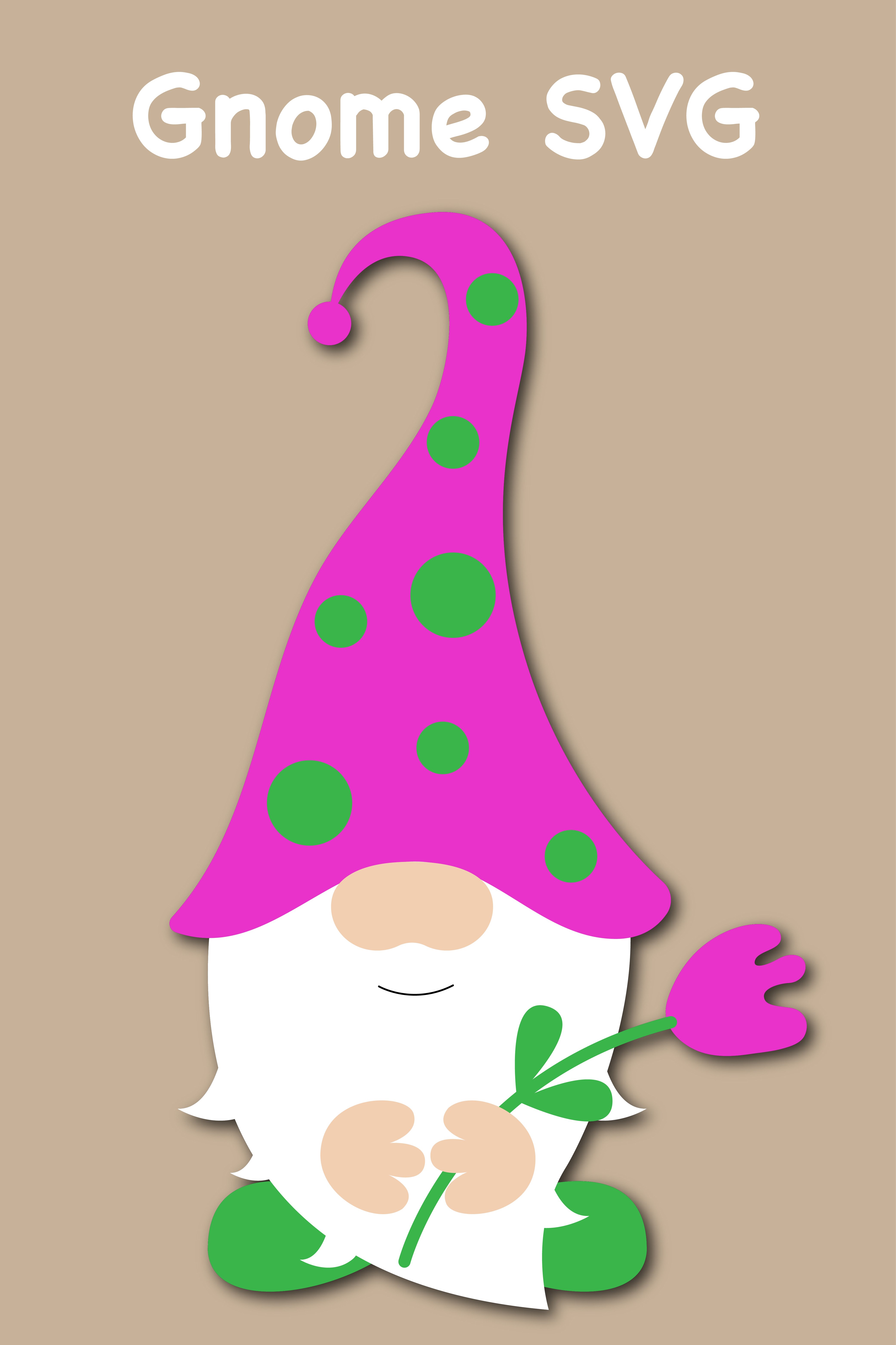 Spring Gnomes SVG. Gnome Cut Files. Mothers Day Gnome SVG