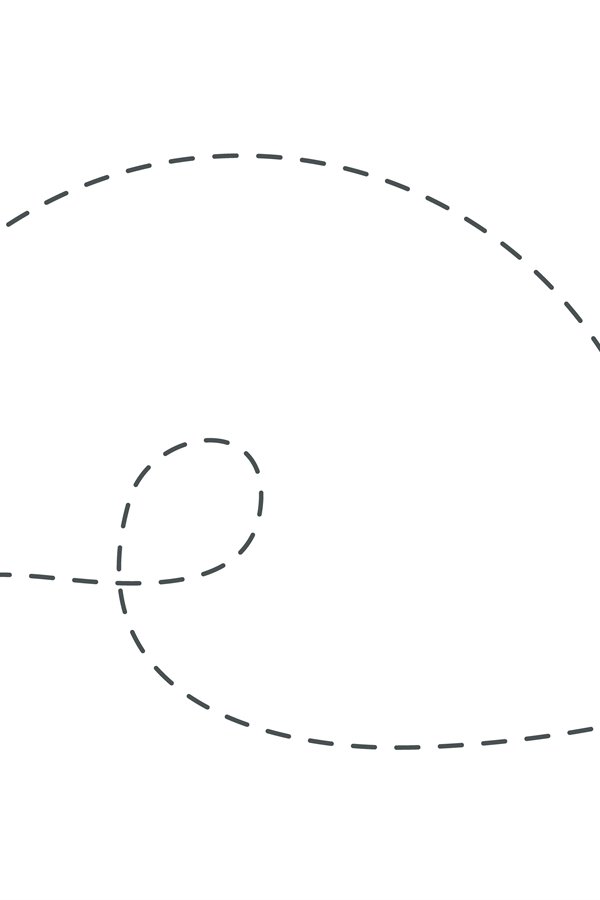 Plane take off. Aircraft path, airplane isolated route vecto