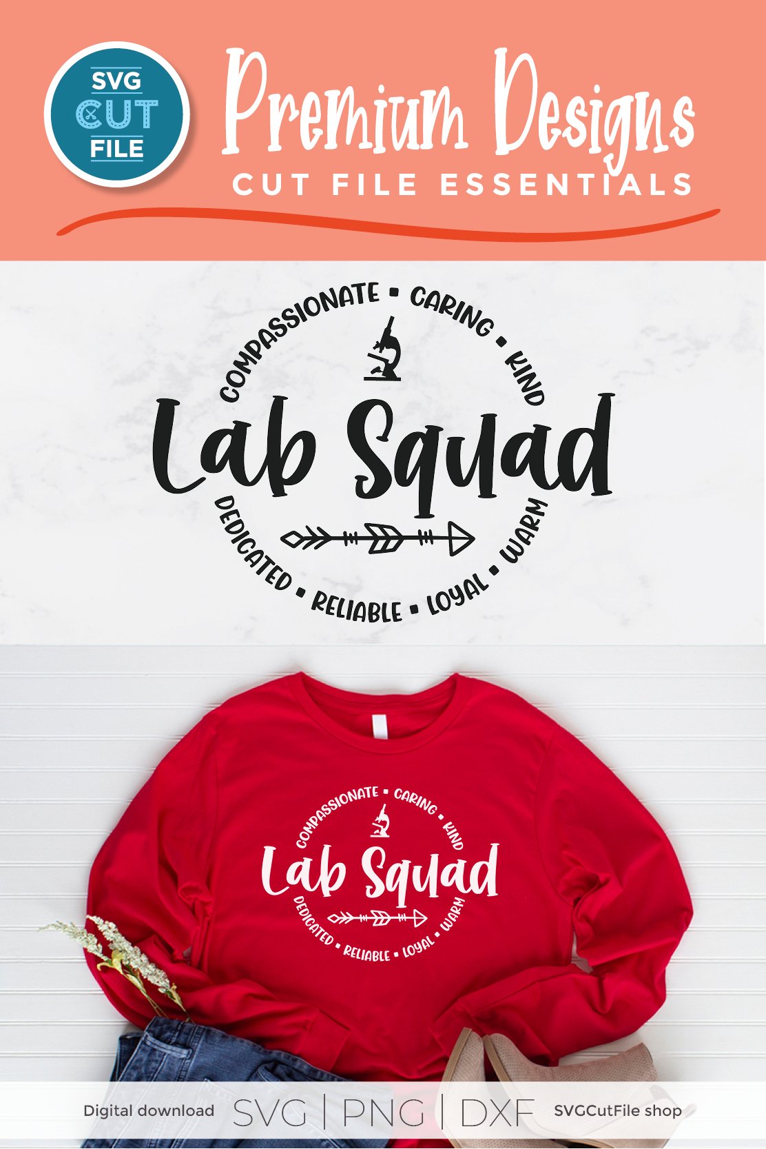 Lab squad svg with subway art heart