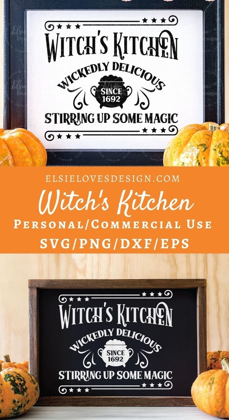 Halloween - Witch's Kitchen SVG Cut Files