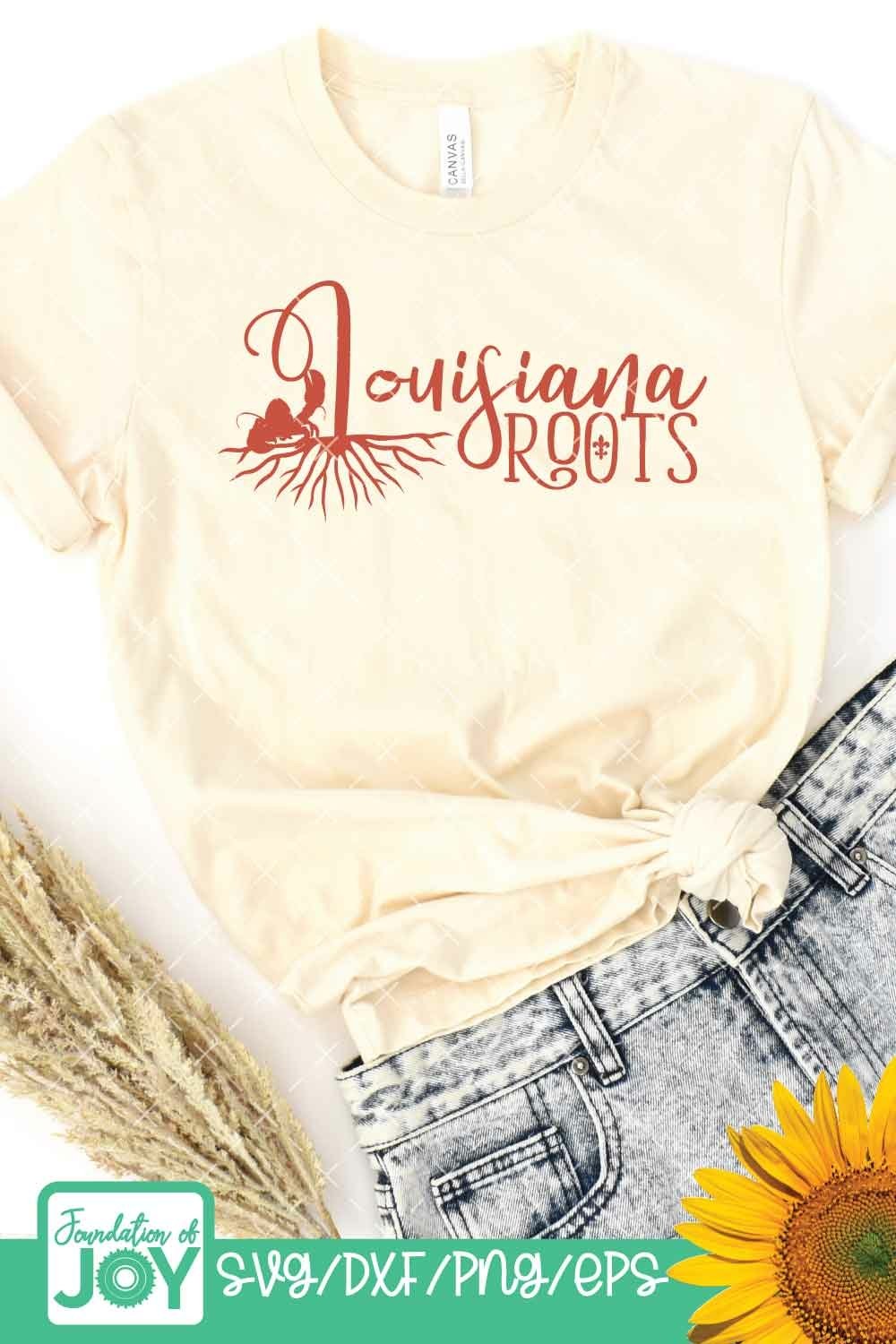 Louisiana Roots Svg, Dxf, Png, Eps, Crawfish , Roots