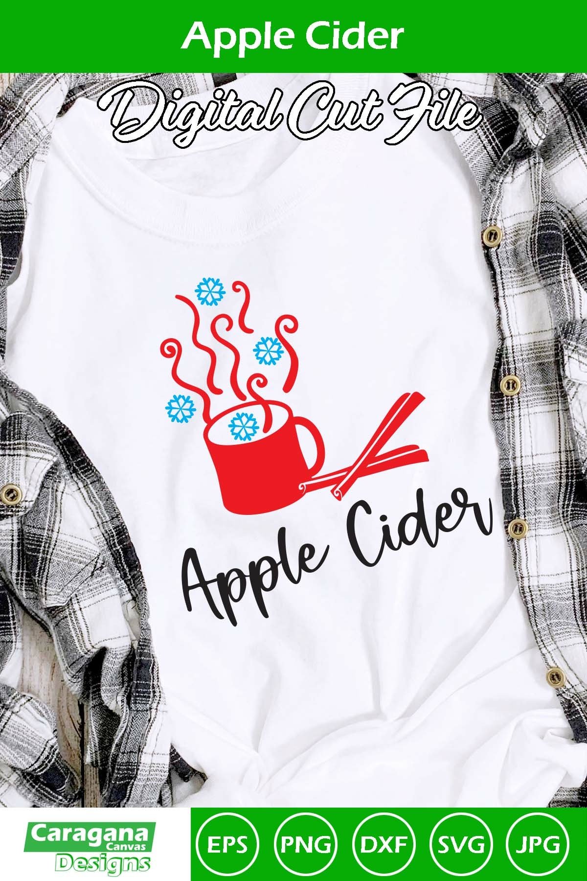 Apple Cider| Winter SVG cut file
