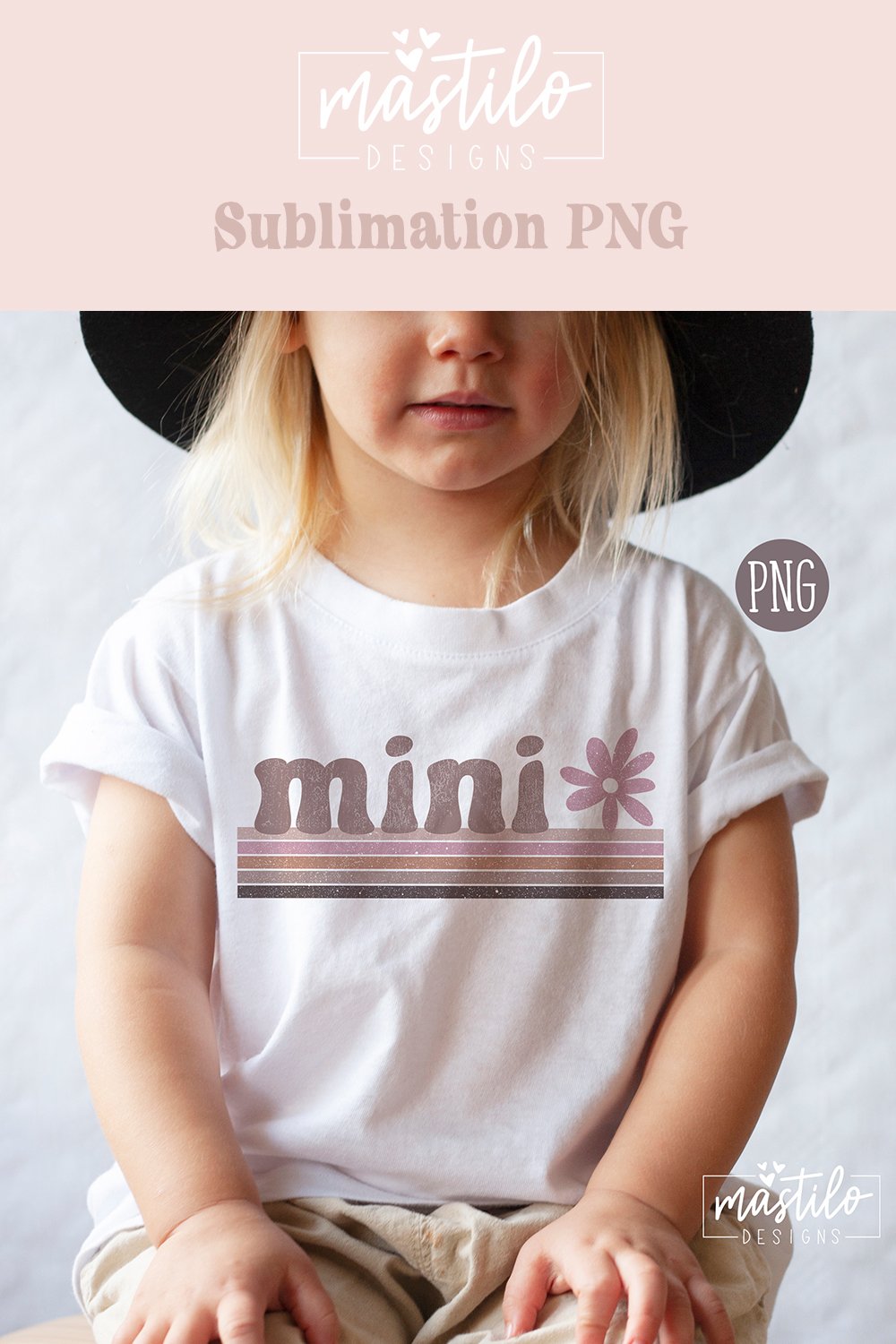 Retro Mini PNG | Retro Mini sublimation Design