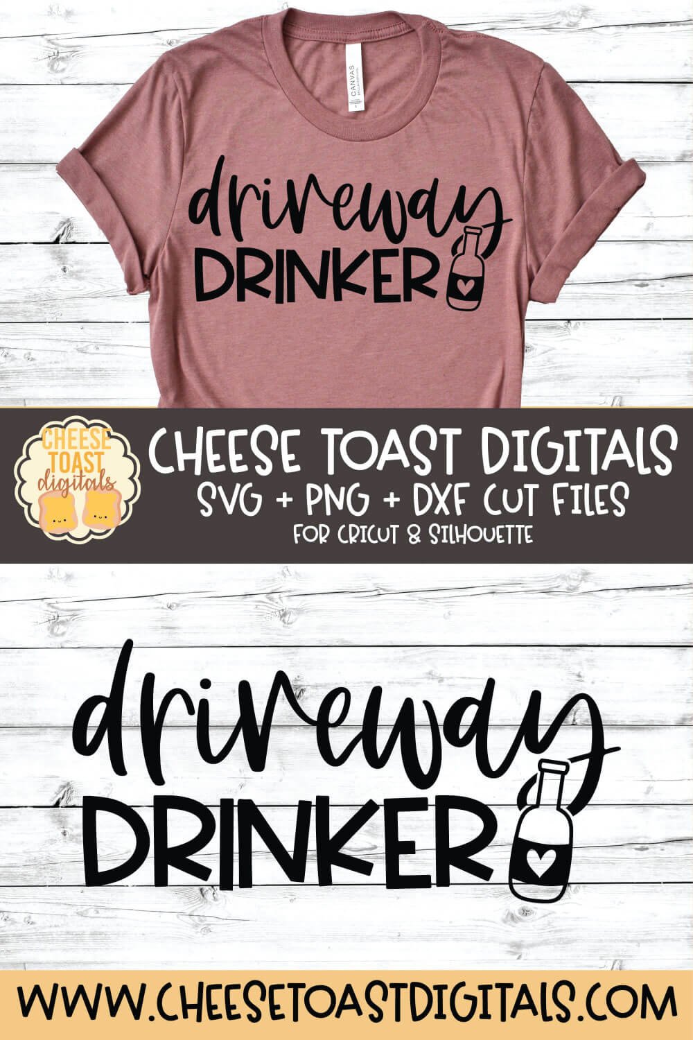 Driveway Drinker - Funny Beer Drinking SVG Files