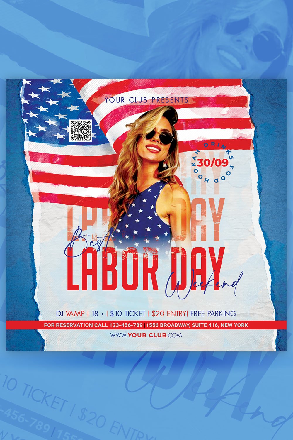 Labor Day Flyer